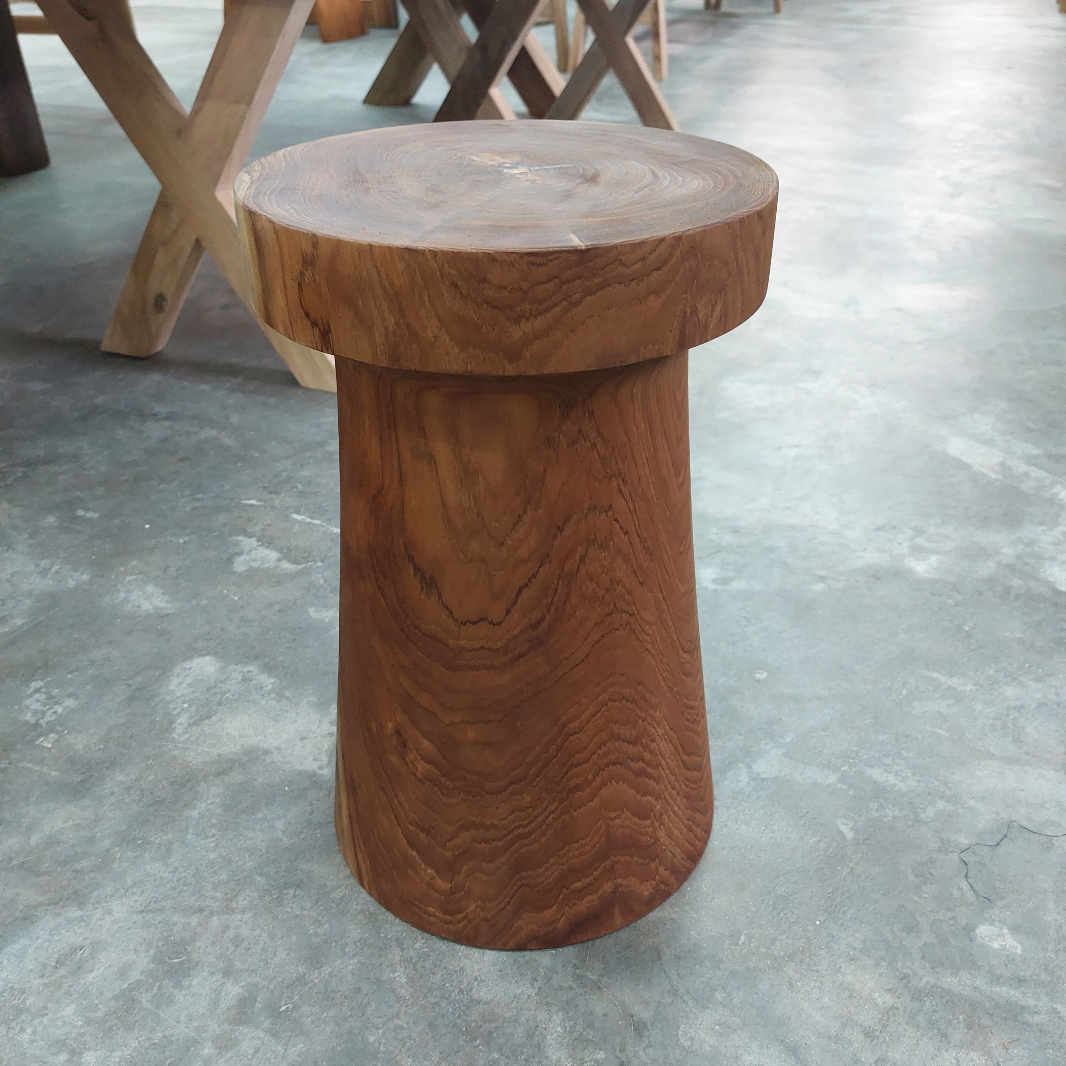 Mushroom Stool/Plinth – Rockwood Furniture KL Sdn Bhd