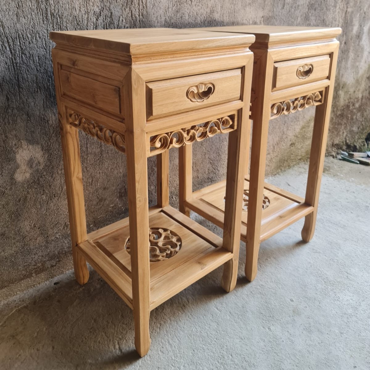 Oriental Pot Stand – Rockwood Furniture KL Sdn Bhd