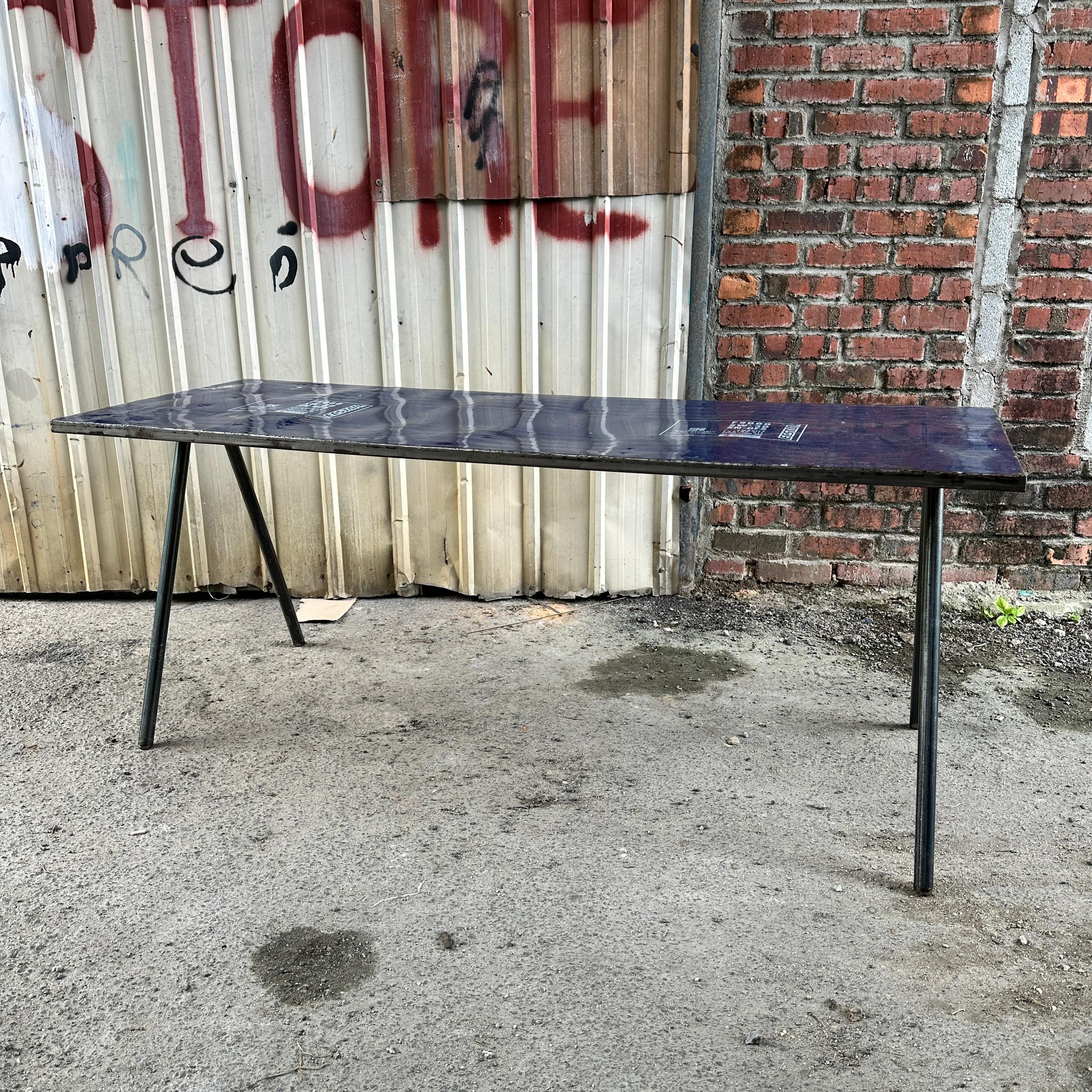 Oil Barrel Desk Type #2 – Rockwood Furniture KL Sdn Bhd