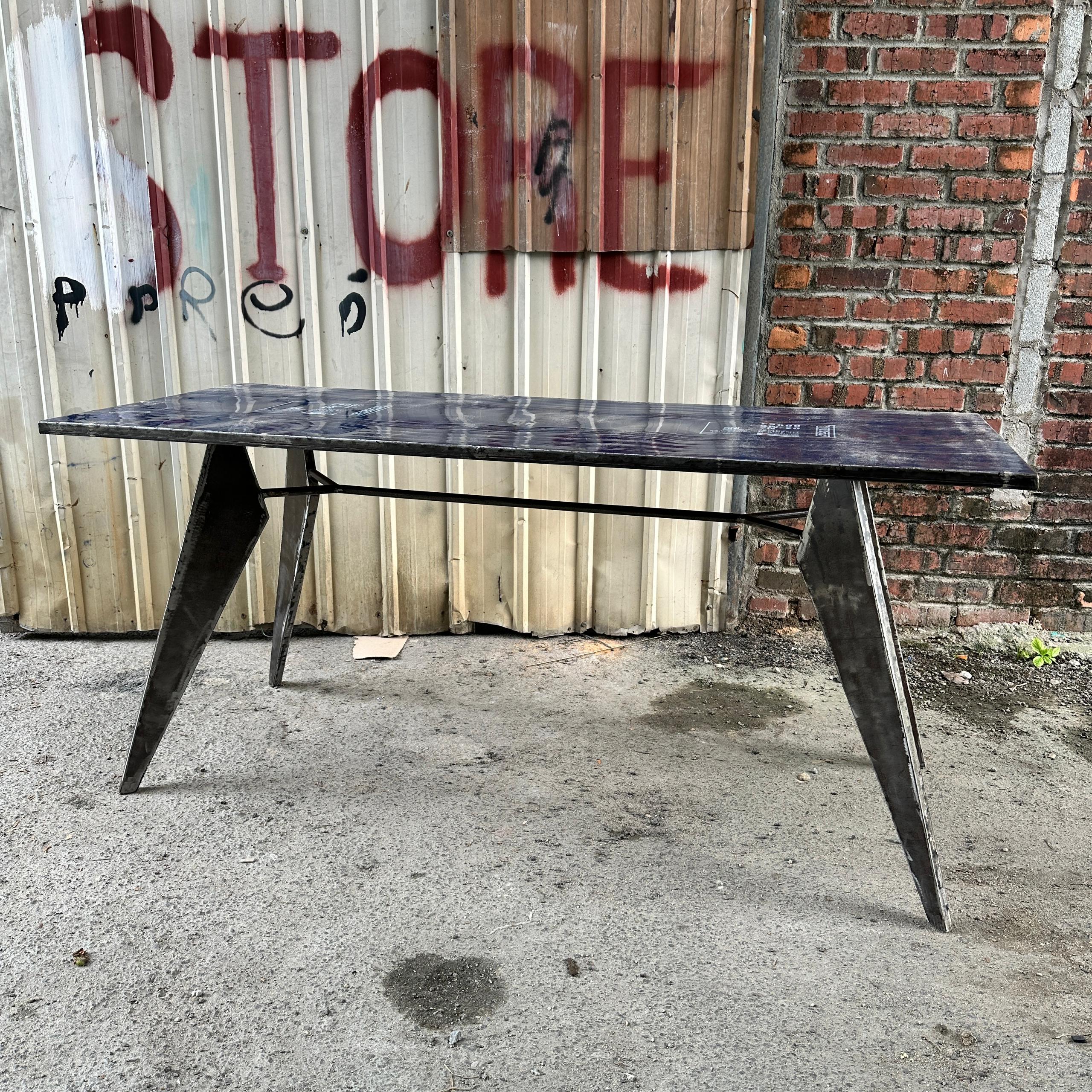 Oil Barrel Desk Type #3 – Rockwood Furniture KL Sdn Bhd