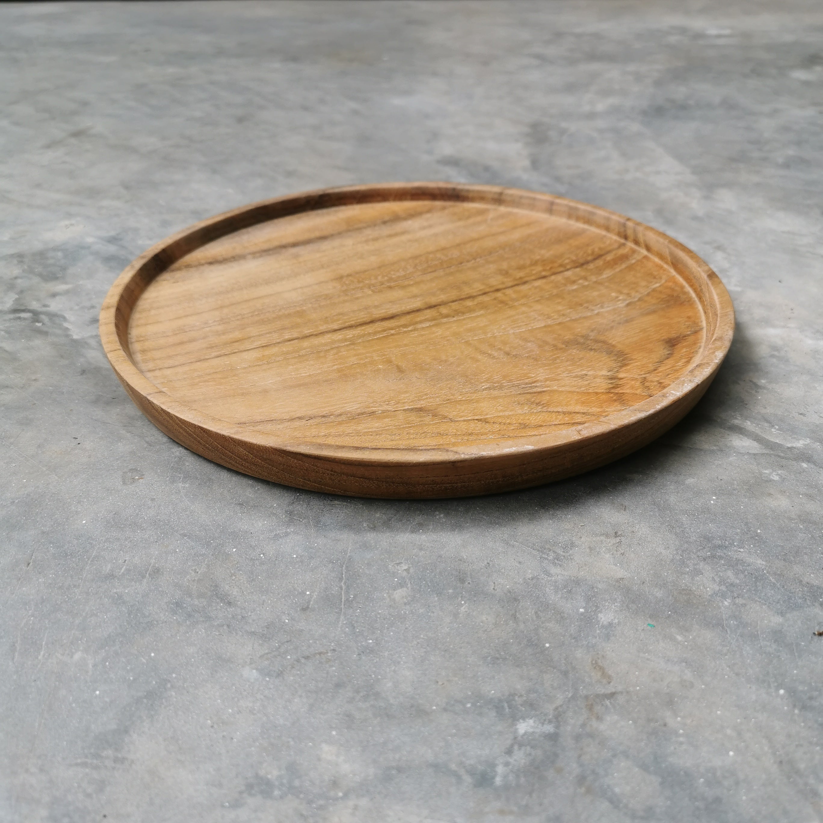 Teak Platter – Rockwood Furniture KL Sdn Bhd