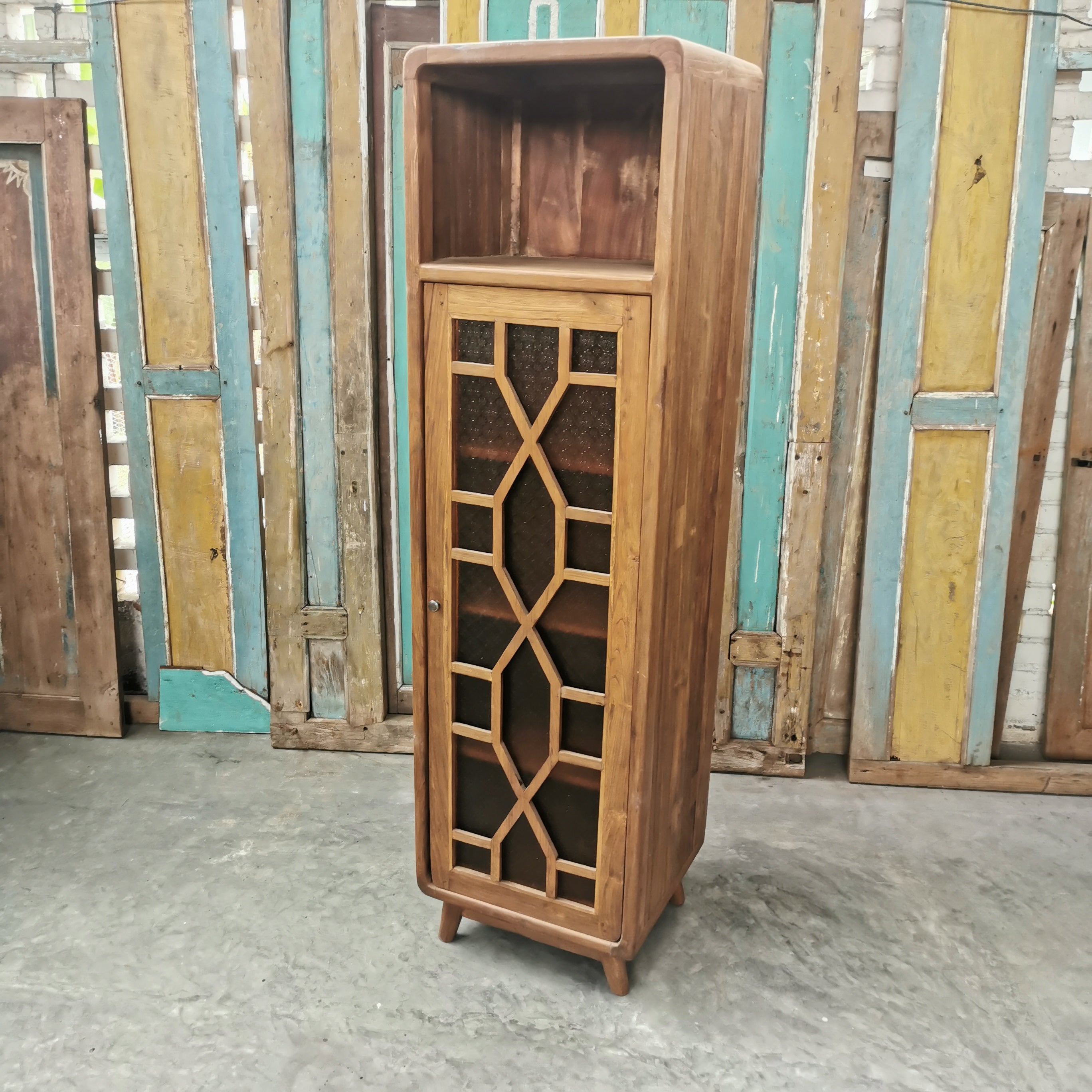 Rustic Tallboy (180cm) Type 1 – Rockwood Furniture KL Sdn Bhd