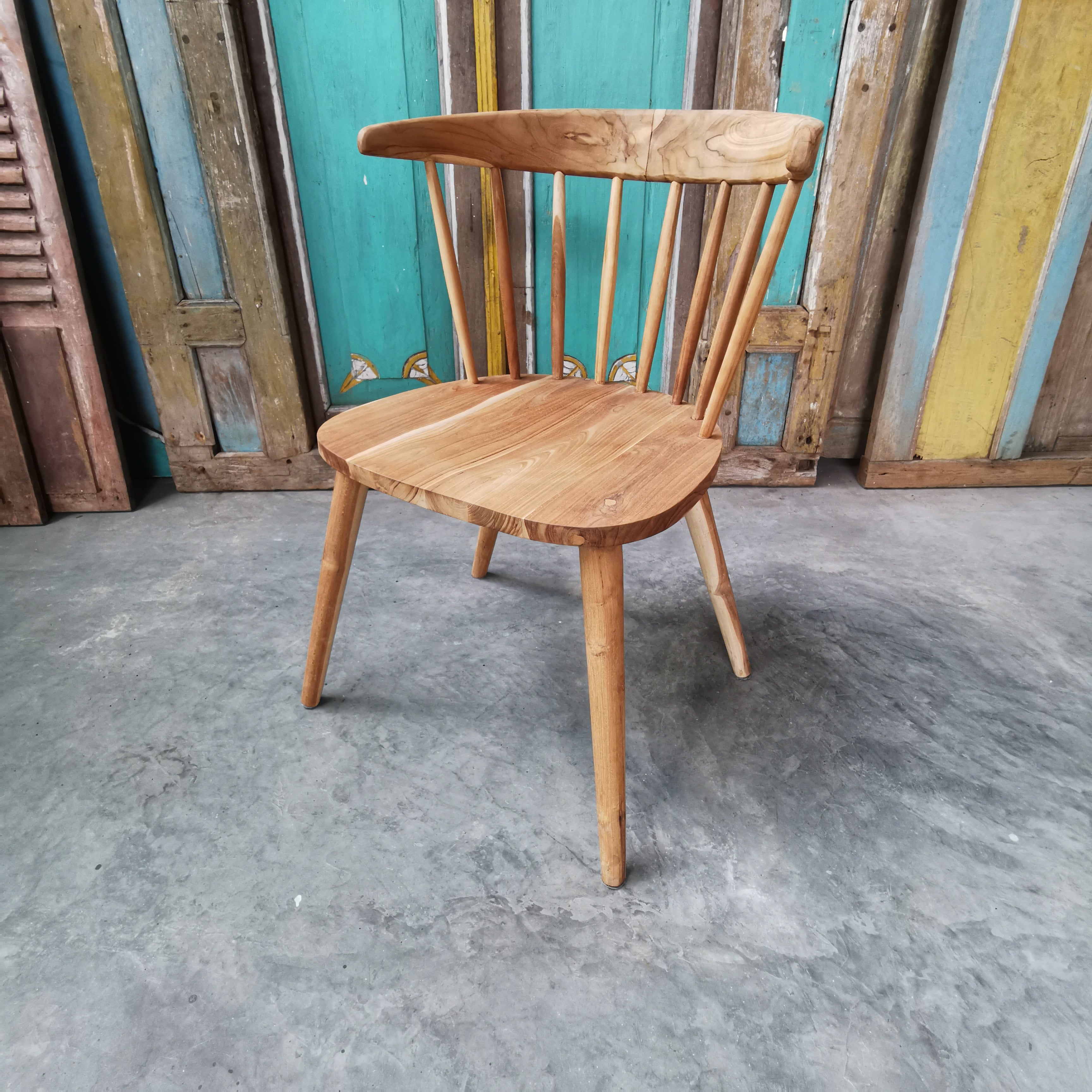 Round Back Chair – Rockwood Furniture KL Sdn Bhd