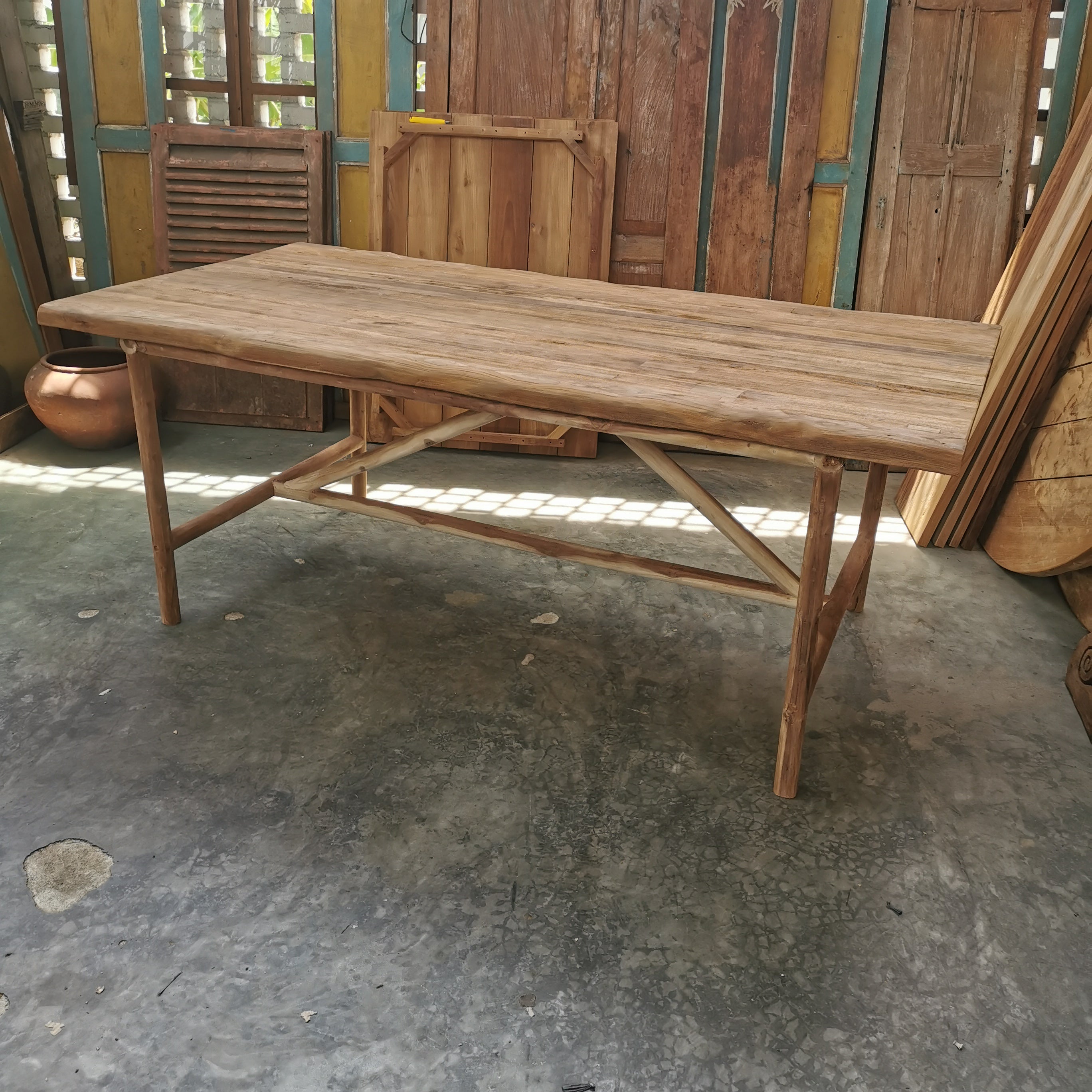 Petani Dining Table – Rockwood Furniture KL Sdn Bhd