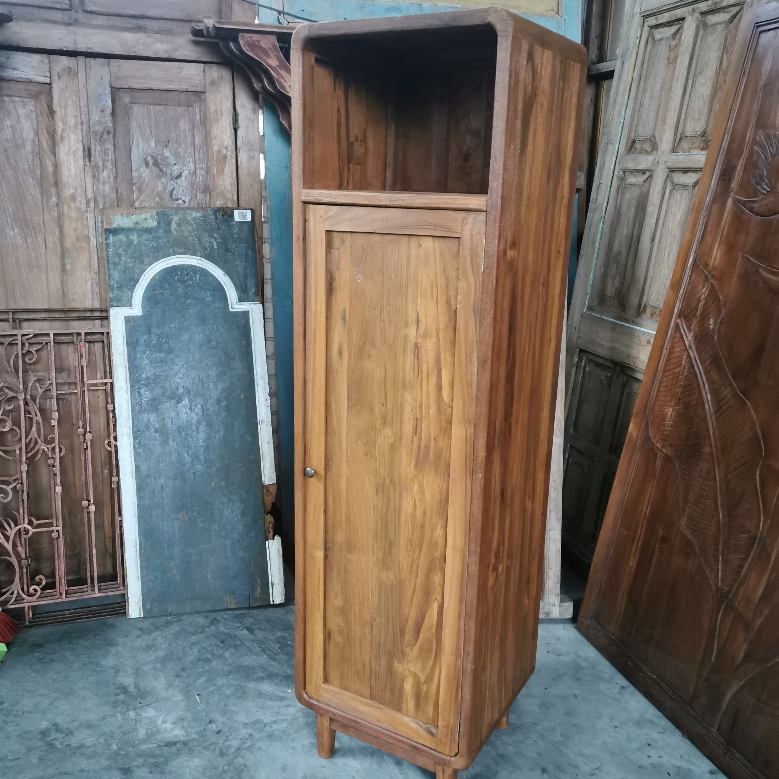 Rustic Tallboy (180cm) Type 3 – Rockwood Furniture KL Sdn Bhd